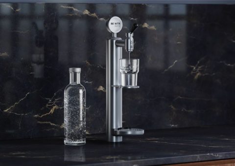 Press release: BE WTR launches AQTiV - activates tap water