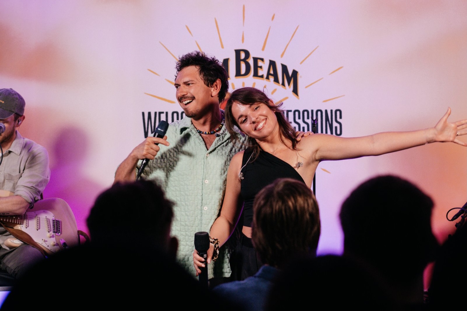 Julian Le Play live: the first Jim Beam Welcome Session in Vienna