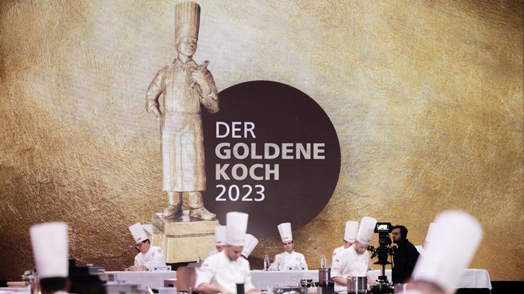 "Der Goldene Koch" Finale mit BE WTR
