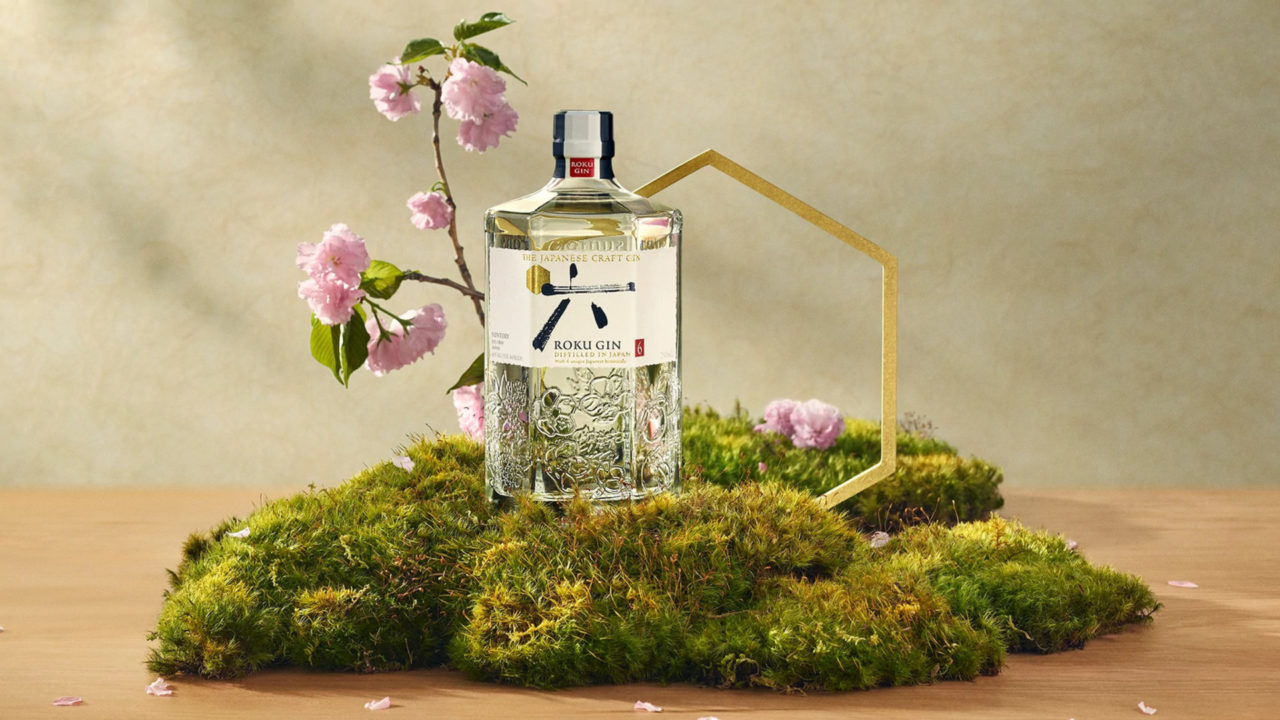 Roku Gin: perfected the art of gin making in Japan.