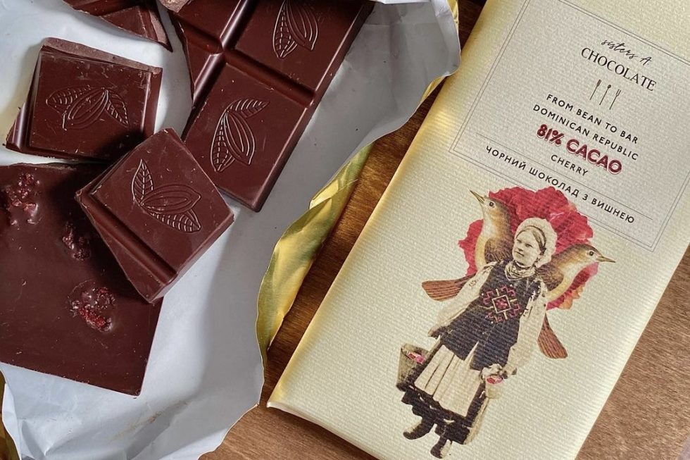 Sisters A. Chocolate Ukraine